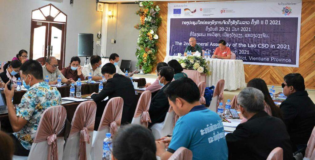 What We Do – Lao CSO Platform