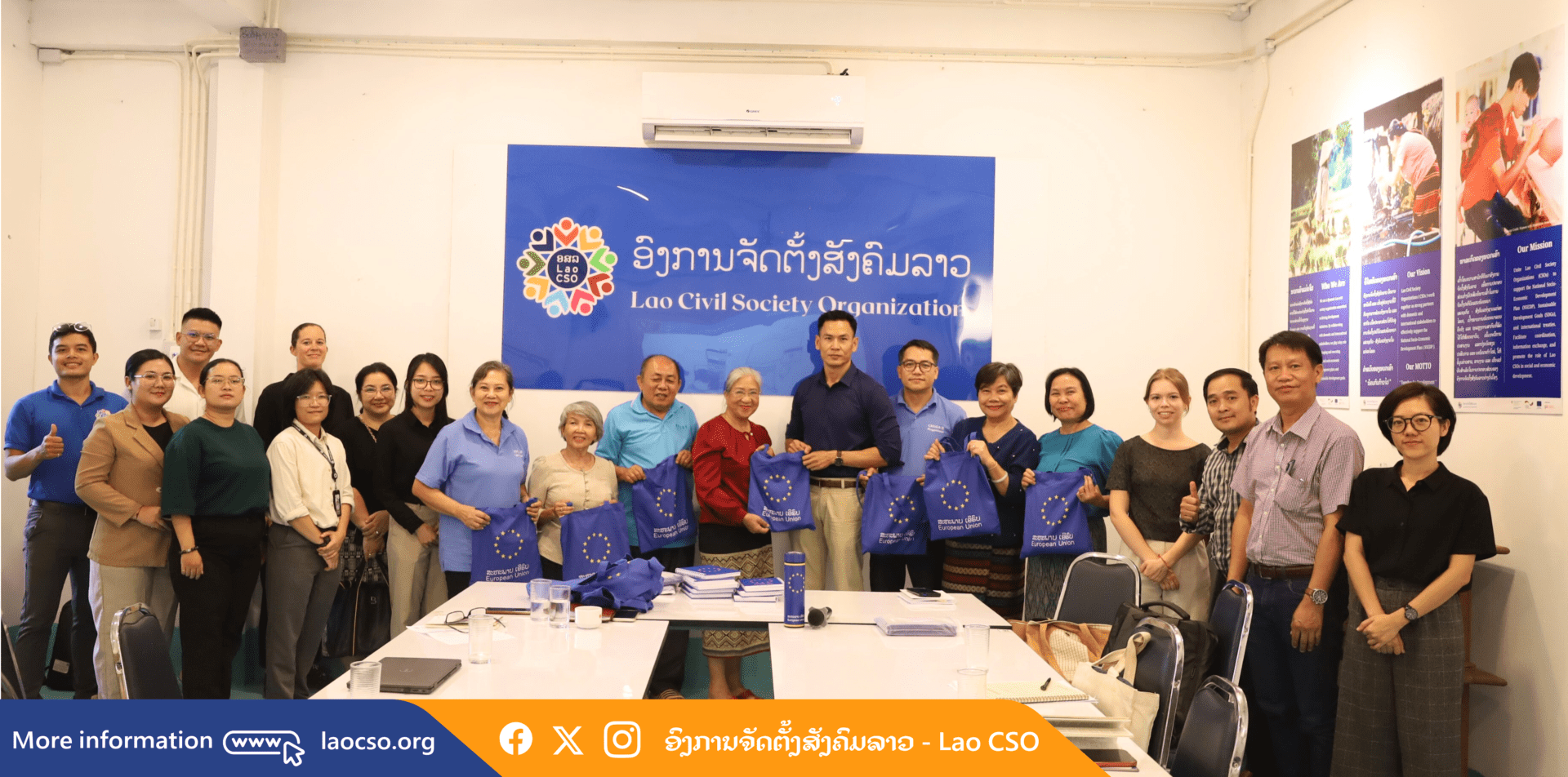 CSO Fair Reflection Meeting – A Successful Collaboration! – Lao CSO ...