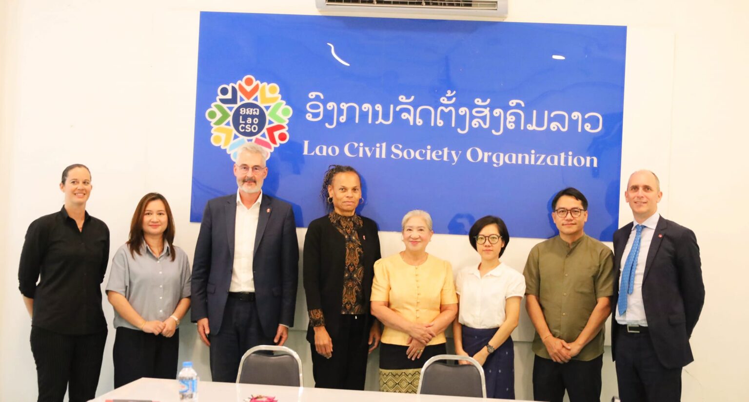 High-Level Swiss Development Cooperation Delegation Visits Lao CSO ...